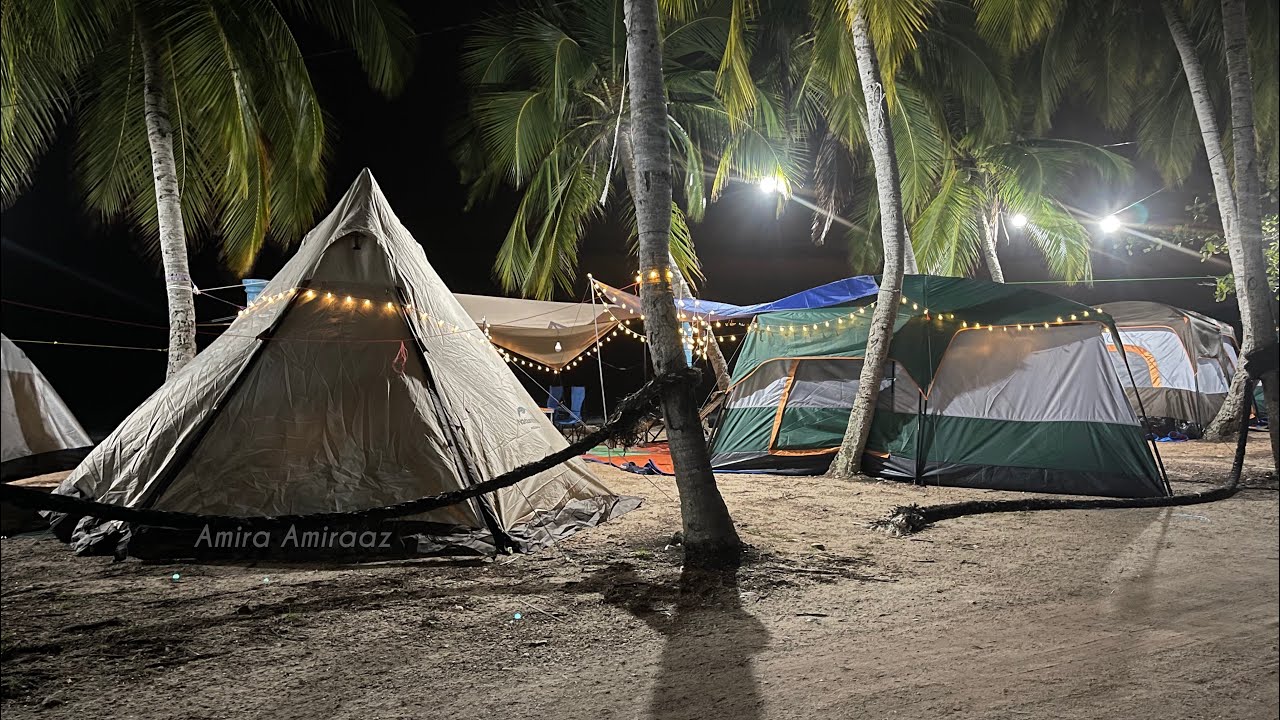 Naturehike Hexagonal Pyramid Tent 3-4person. - YouTube