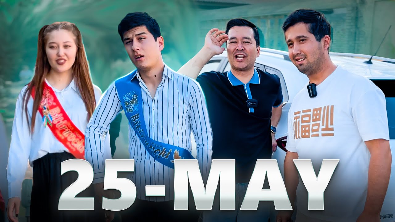 25-may bitiruvchilar yoxud Beparosatlar😤 - YouTube