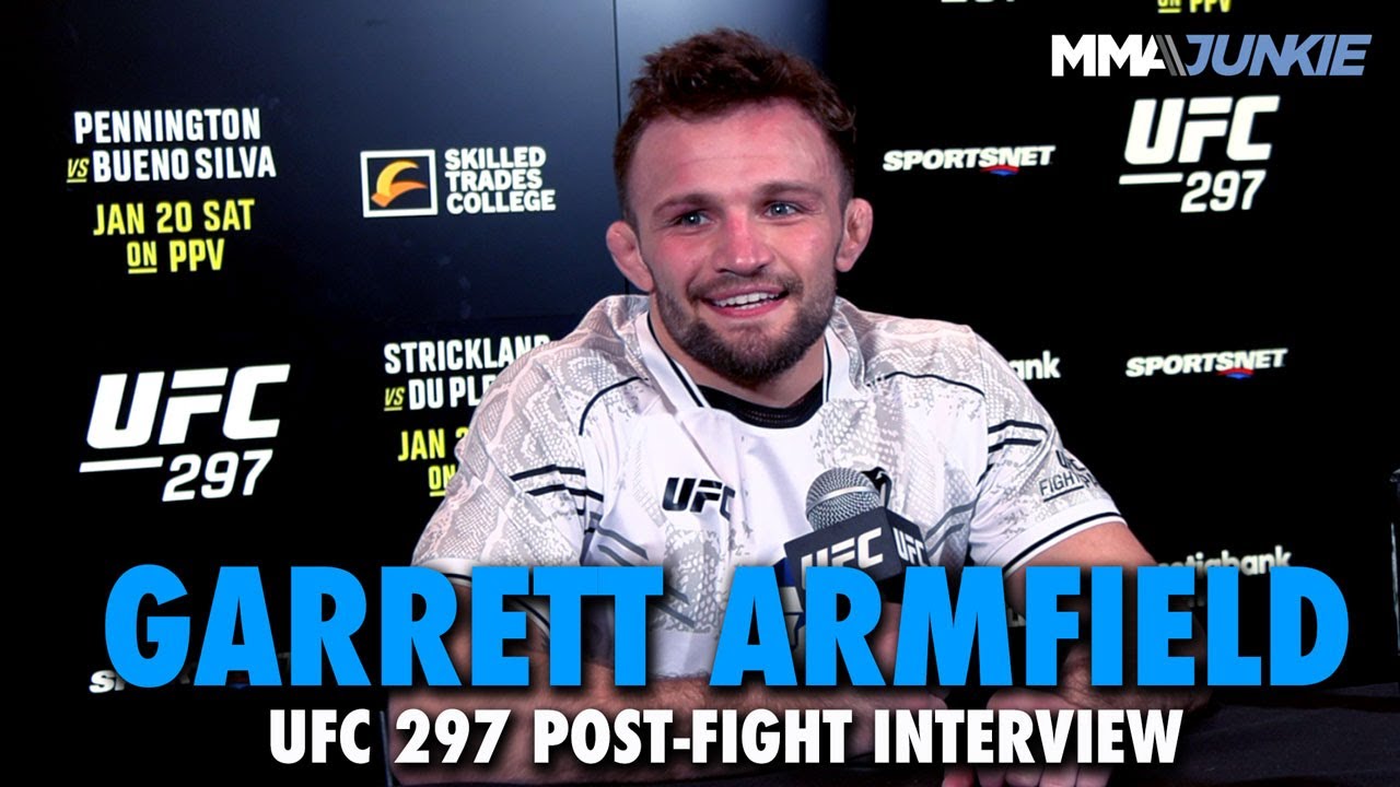 Garrett Armfield Seeks New Contract After Win Over Two Time 'TUF ...