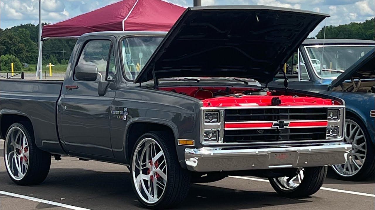 LS swapped Custom 86 C10 Build - YouTube