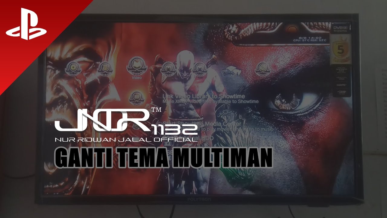 #1132 // CARA GANTI TEMA MULTIMAN - YouTube