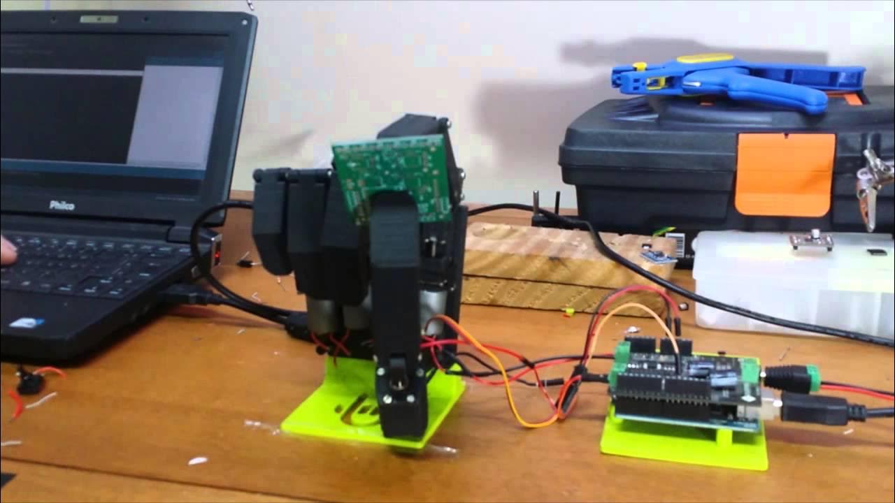 2015 Hackaday Prize Entry: Biohand - YouTube