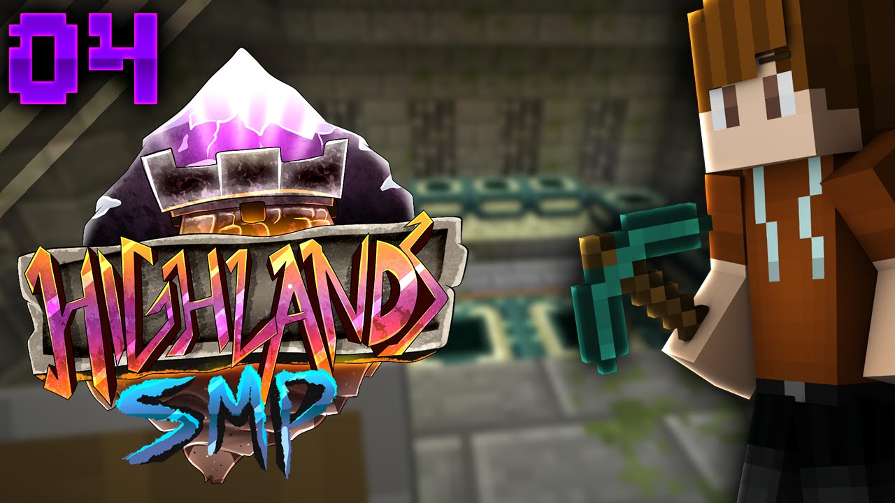 Finding The End Portal!!! :: Minecraft :: Highlands SMP E04 - YouTube