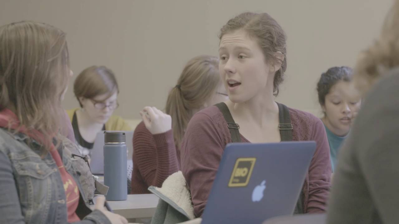 Gates-Campbridge Scholar - Amelia Fitch - YouTube