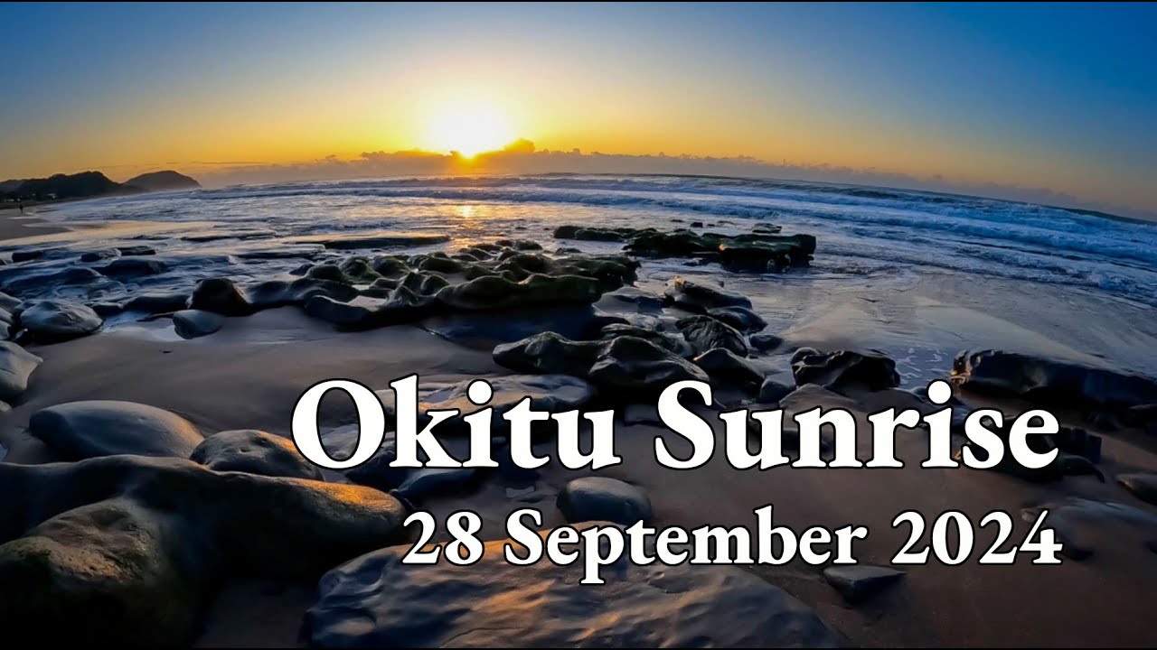 World's first sunrise, daily. Relax and watch the day dawn: 28 ...