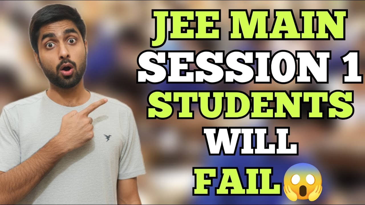 Live JEE Main 2026 Students Will FAIL Complete Anlaysis Cutoff Levels ...