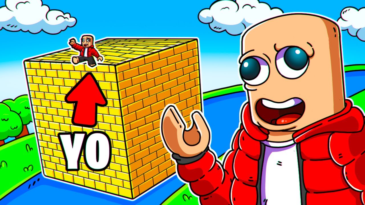 Construí el CUBO más GRANDE en CONSTRUYE UN BARCO Roblox! - YouTube