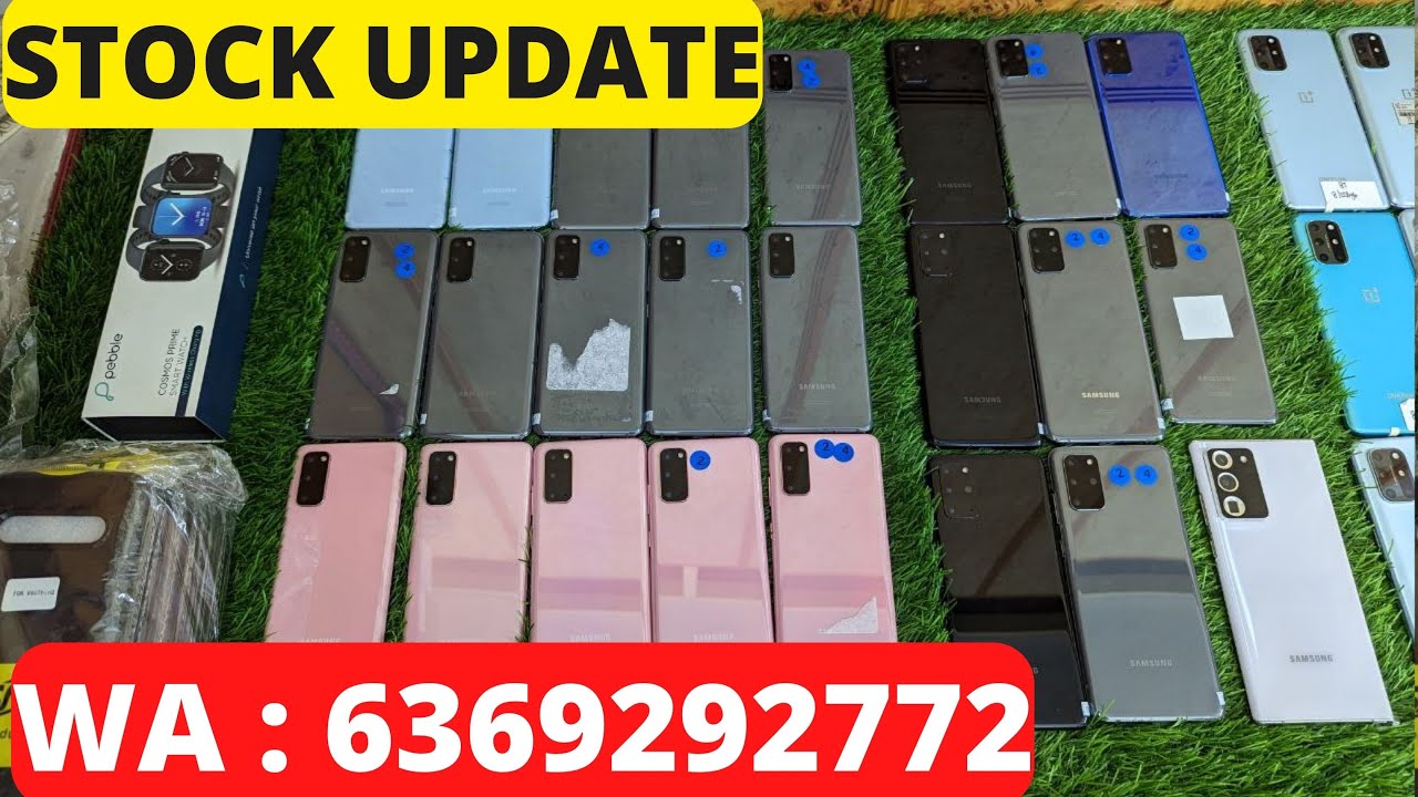 STOCK UPDATE..3/4/23.WHATS APP US 🤙 6369292772 RITCHIE STREET,CHENNAI ...