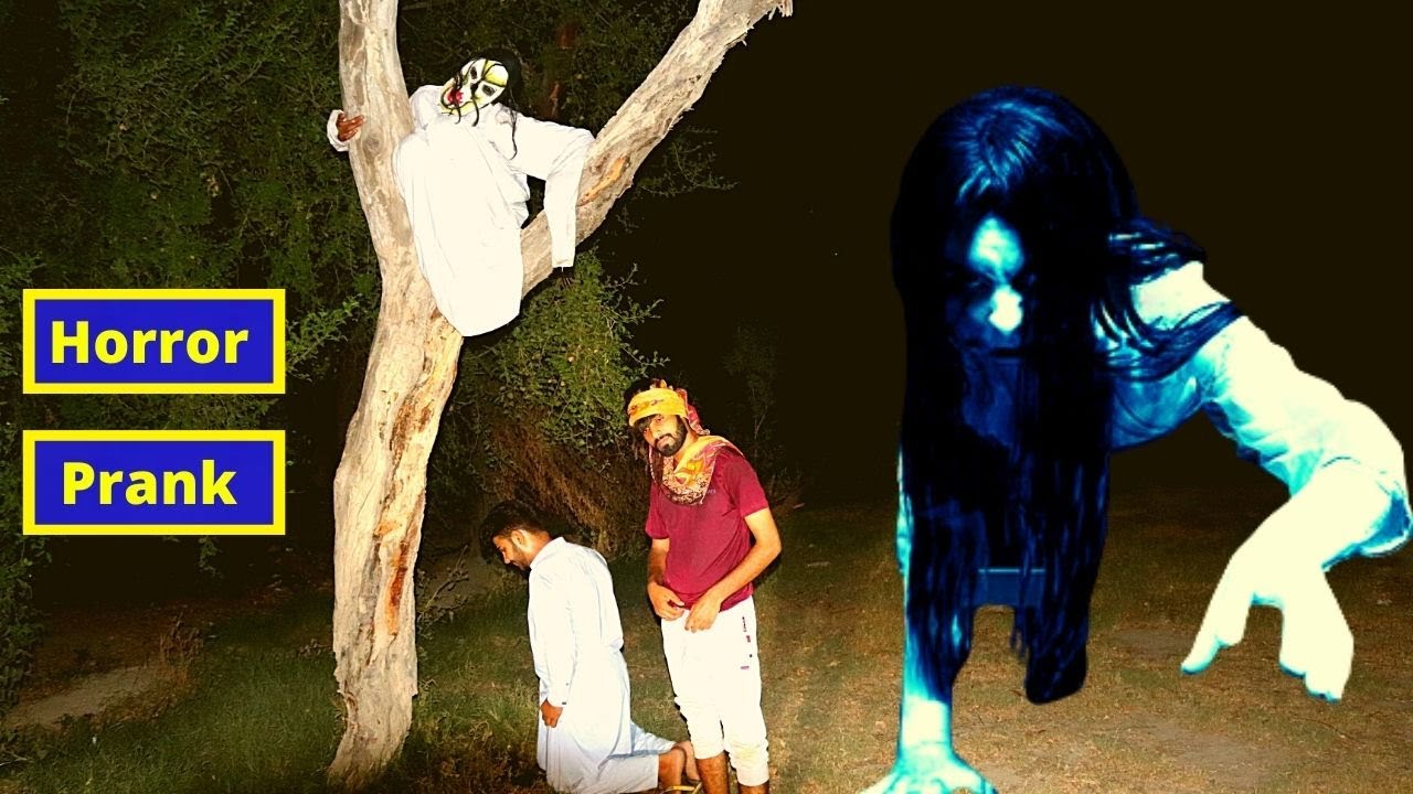 Mask & Ghost scaring prank part-5 | Scary Prank compilation | Epic ...