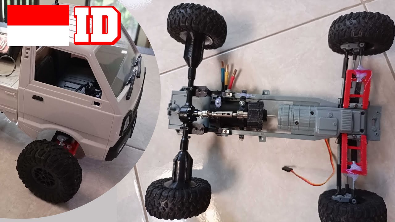 Modifikasi WPL D12 Tercepat di Dunia! - #4 - YouTube