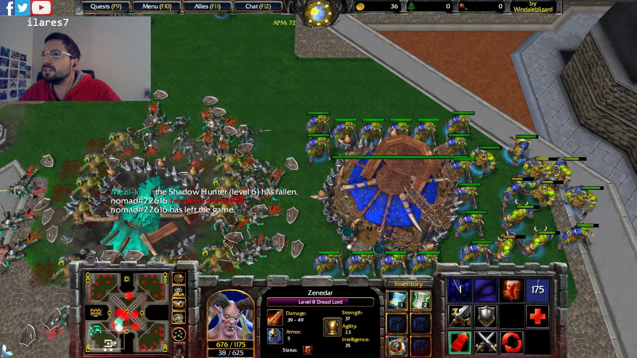 Complete Footmen Frenzy Tutorial (Warcraft 3 Reforged) - YouTube