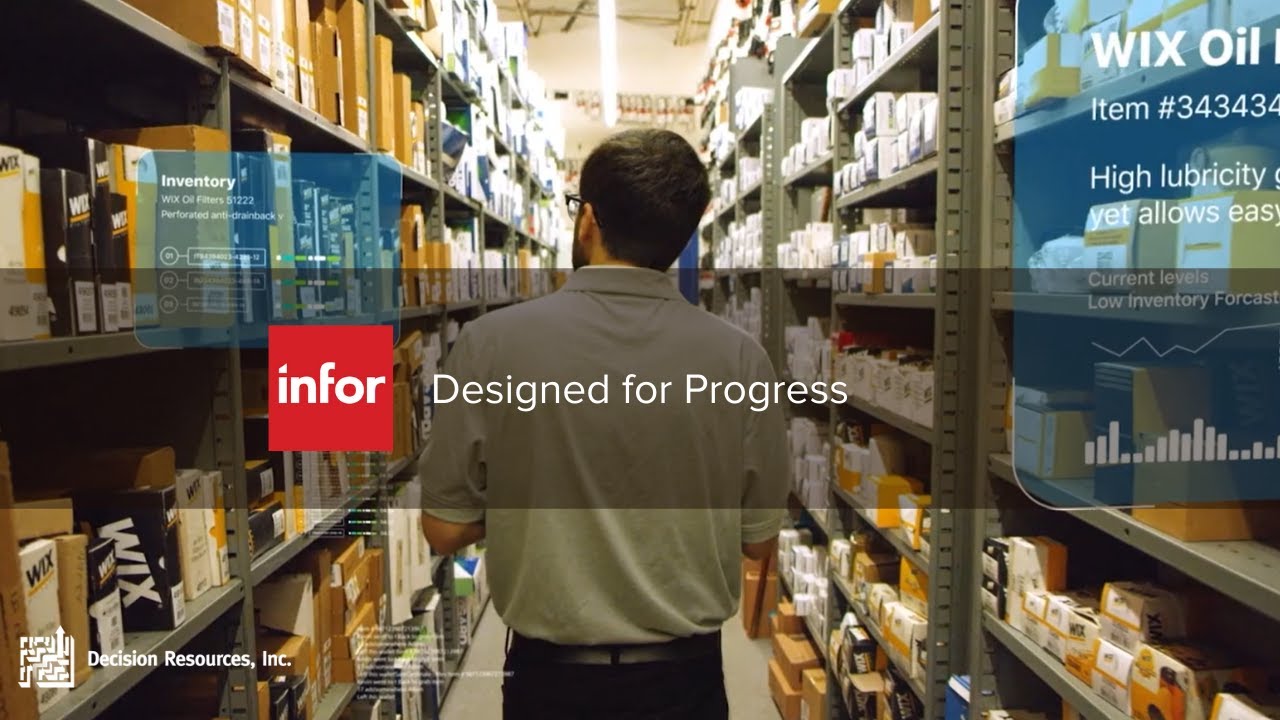Infor CloudSuite Industrial ERP Overview - #1 ERP for Manufacturers ...