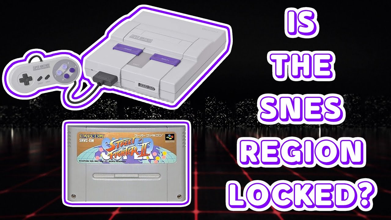 Is the Super Nintendo Region Locked? - YouTube