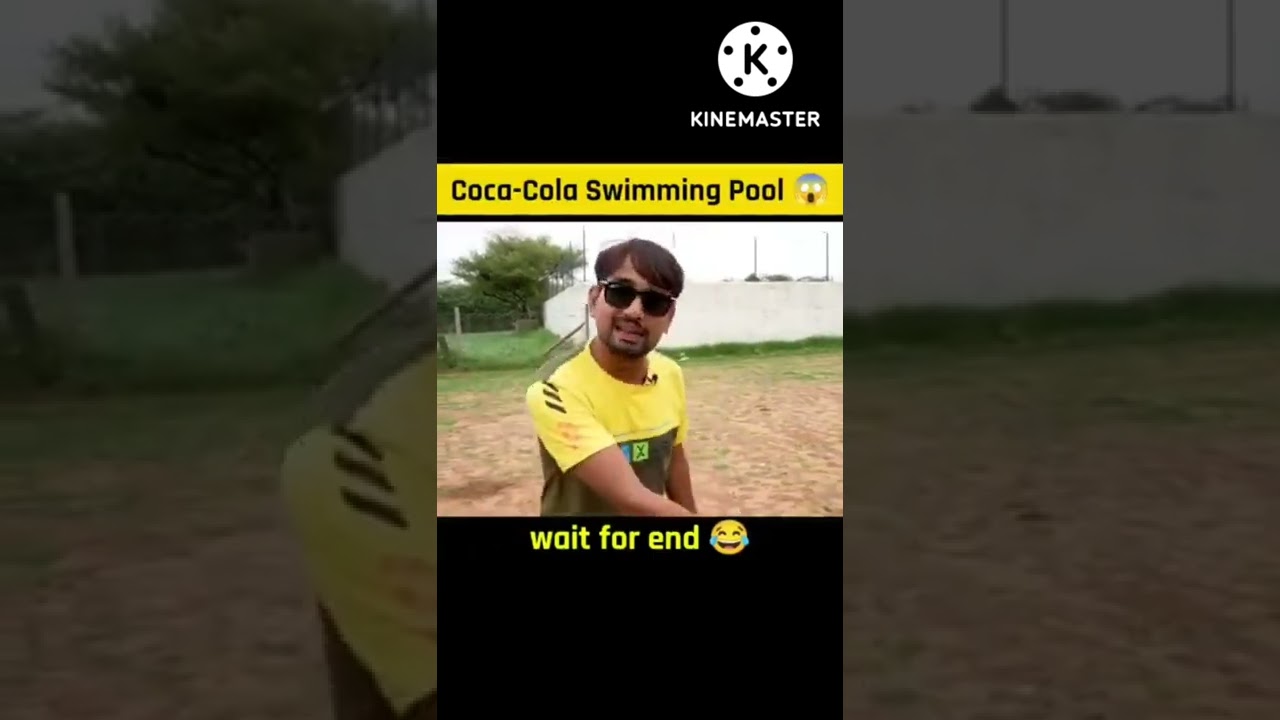 coca cola swimming pool - YouTube