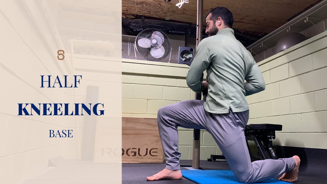 How to Build a Strong Half Kneeling Base - YouTube