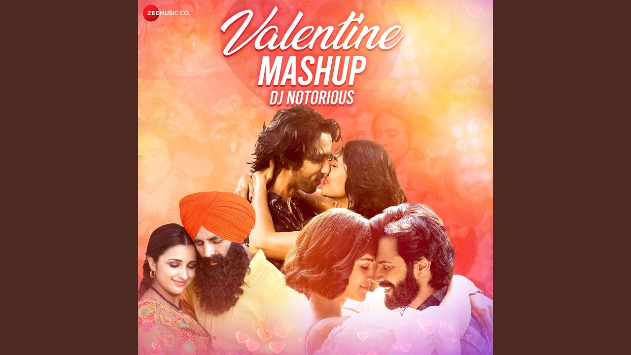Valentine Mashup DJ Notorious 2023 - YouTube