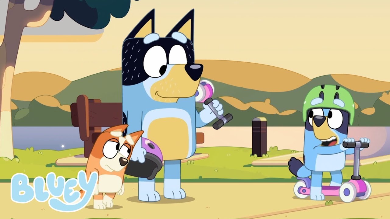 🔴LIVE: Family Trips | Bluey - YouTube