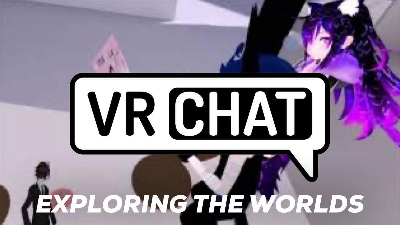 Exploring the worlds #3 | VRChat (American Sign Language) - YouTube