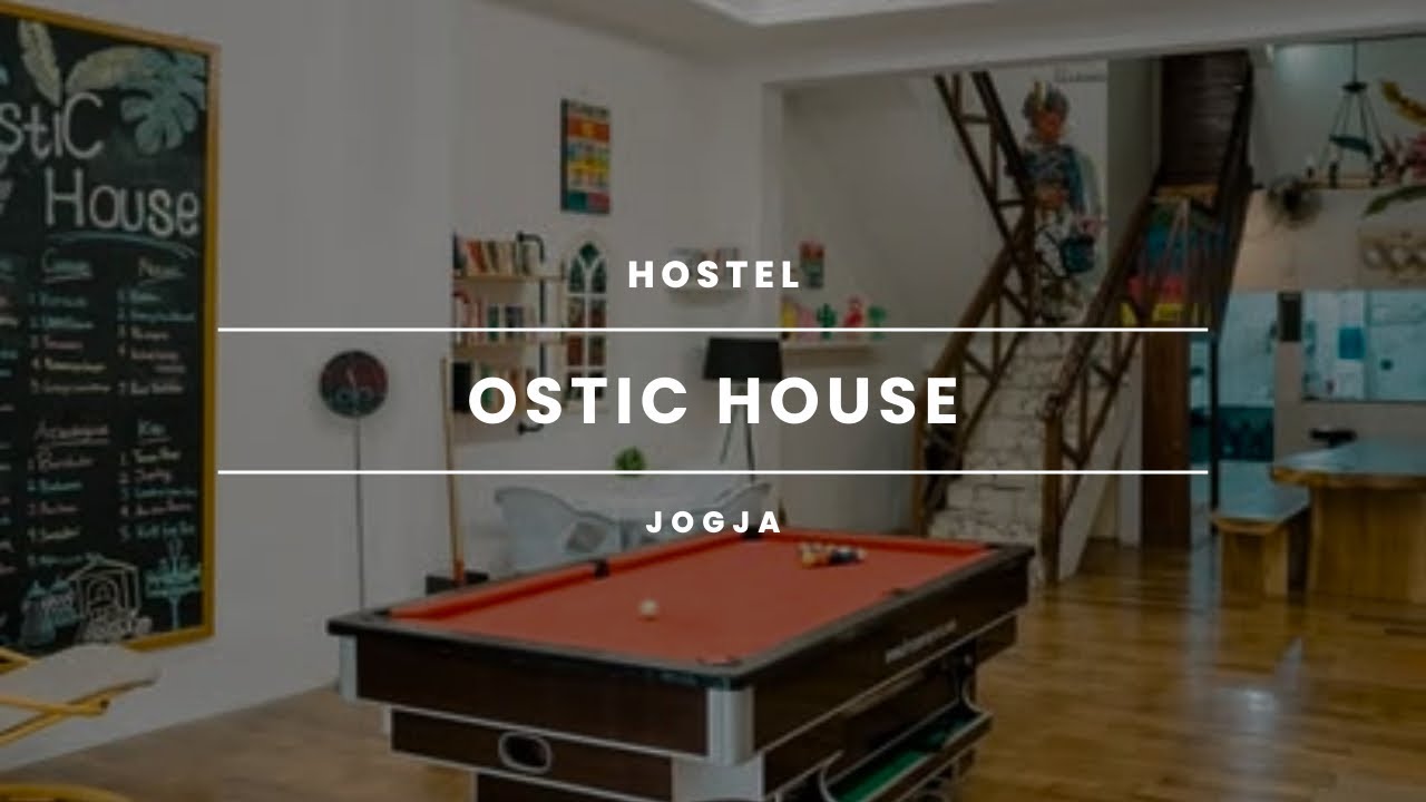 OSTIC HOUSE YOGYAKARTA | PENGINAPAN MURAH DI JOGJA DEKAT PRAWIROTAMAN ...