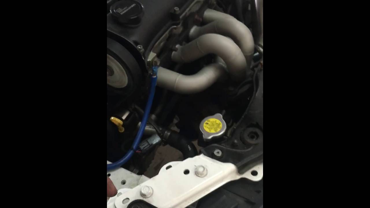 Mazda 323 bpt evo turbocharged idling after new manifold and ic piping ...