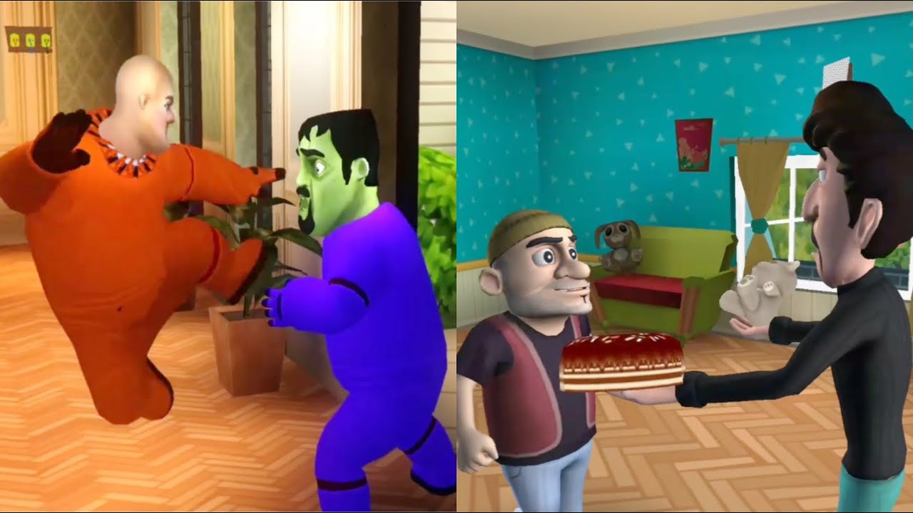 Scary Stranger Imposter VS Imposter Prank And Scary Robber Nacho Usual ...