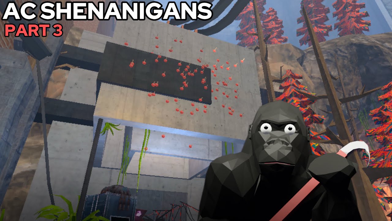 Animal Company Shenanigans (Part 3) - YouTube