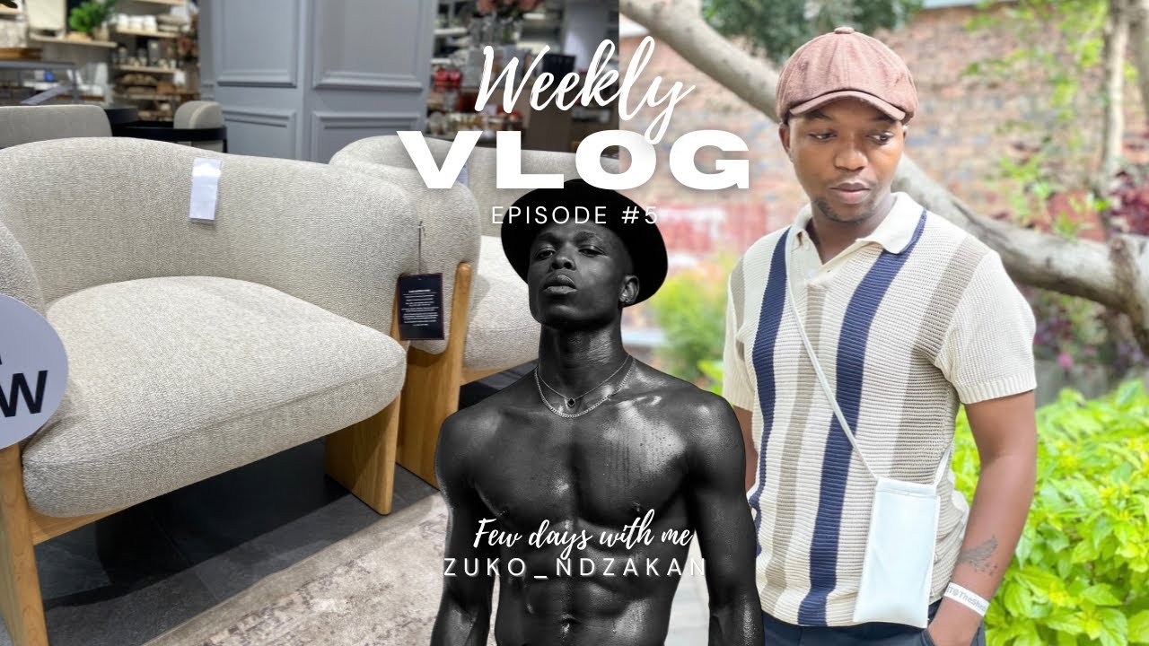 #weeklyvlog : spend a few days with me :TOSS | South African YOUTUBER ...