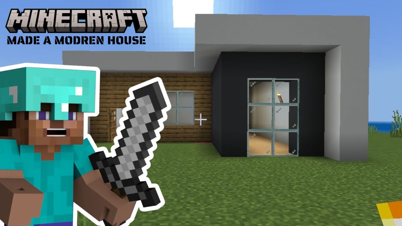"🏡 Building the Ultimate Modern Mansion in Minecraft! (Viral House ...