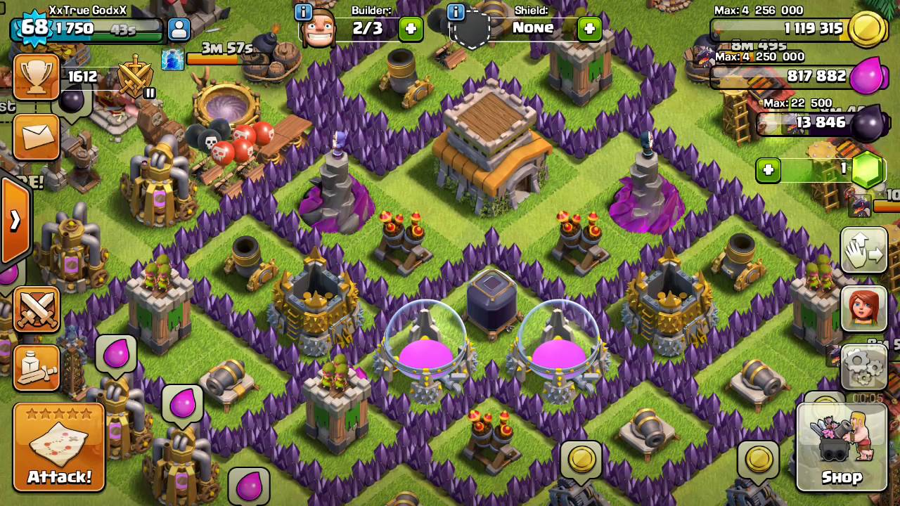 Clash of clans attack strategies - YouTube