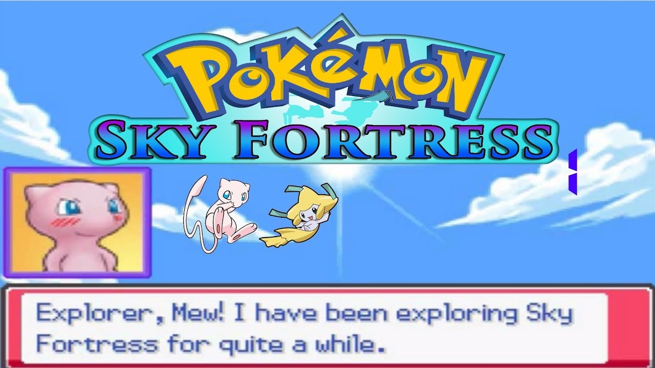 Pokemon Sky Fortress part 1 - Mystery Dungeon Fan Game! Gameplay ...