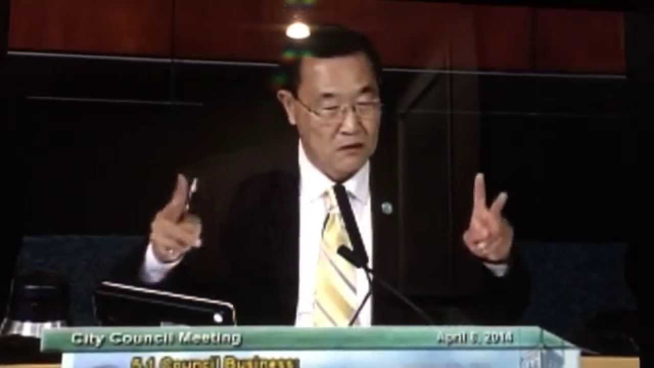 What Mayor Choi Thinks of Pakistan - YouTube