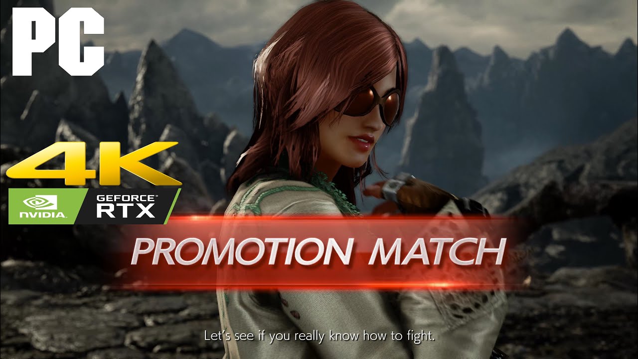 Tekken 7 Katarina Alves Gameplay (PC UHD) [4K@60FPS] #tekken7 - YouTube