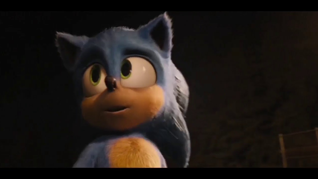 #Sonic Playing Baseball Scene in Hindi - YouTube