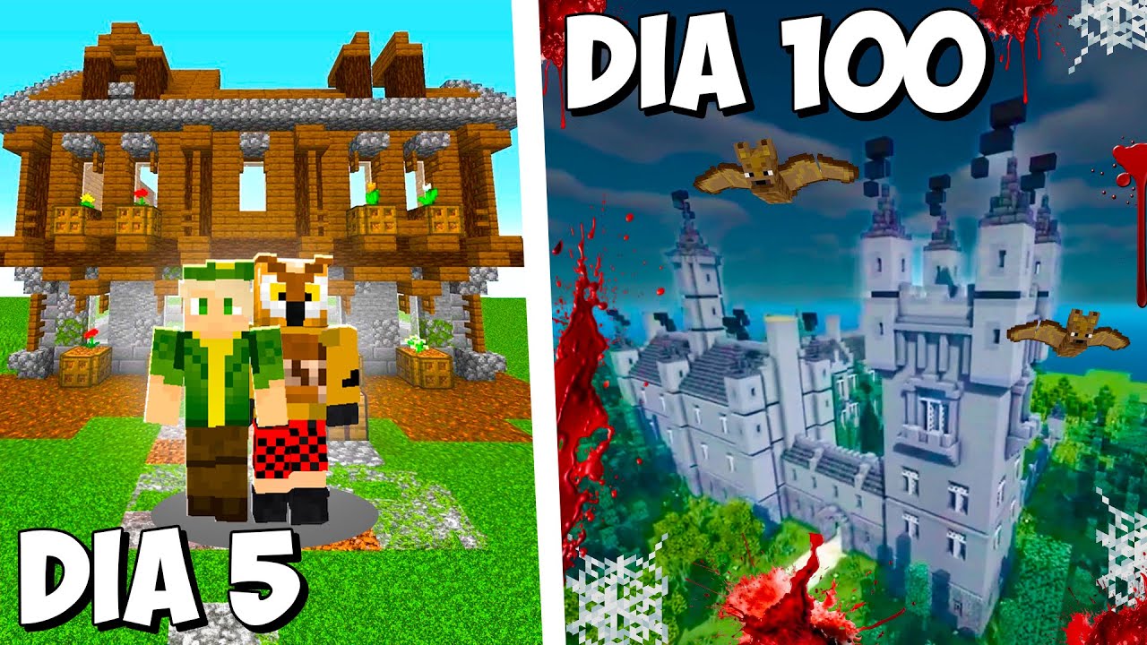 Minecraft "ONE BLOCK" con Mods de MIEDO | Willy y Fargan DIA 5 - YouTube