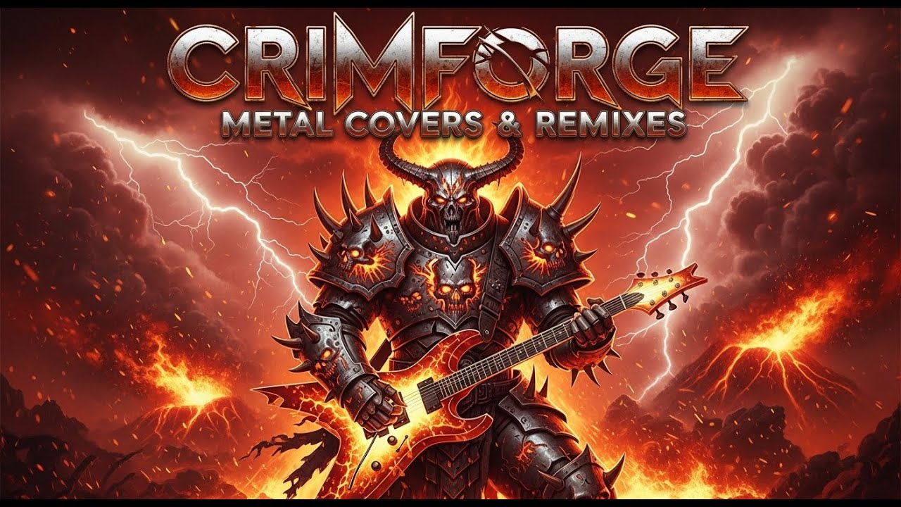 Metal Covers & Remixes – Heavy Metal Guitar Covers & Originals - YouTube