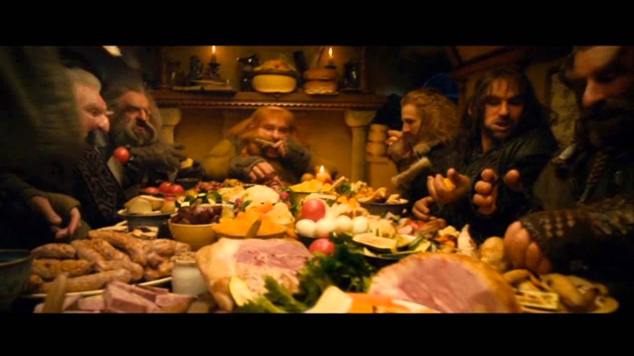 The Hobbit Parody Thats What Bilbo Baggins Hates - YouTube