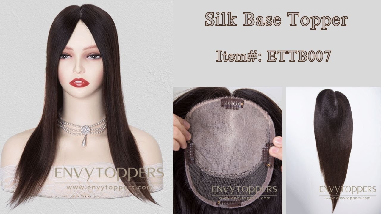 EnvyToppers® Slik Base Topper Dark Brown Color ETTB007 - YouTube