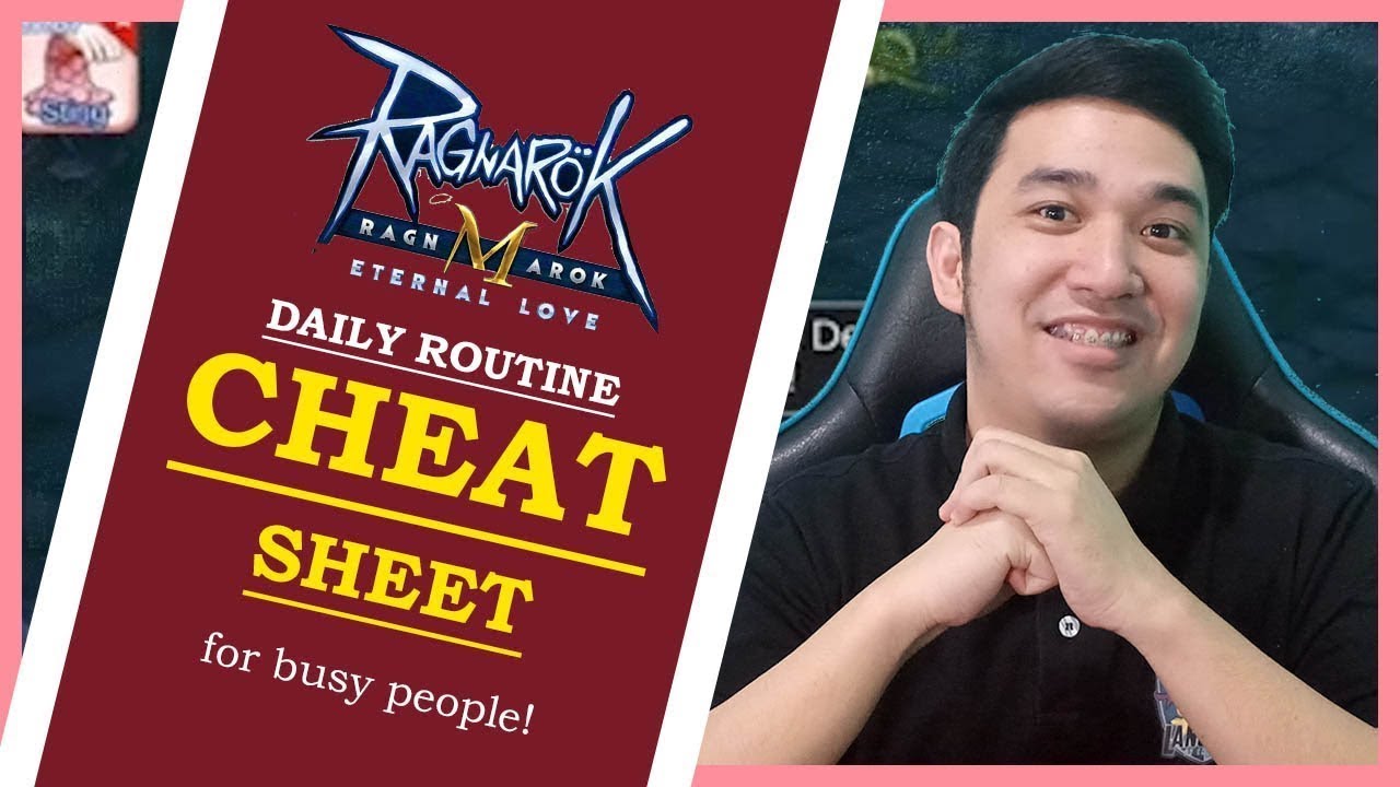 Daily Grind Cheat Sheet [FIL] - YouTube