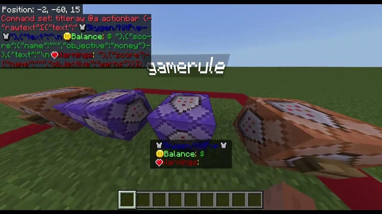 How to make a personal scoreboard | Easy for beginners - YouTube