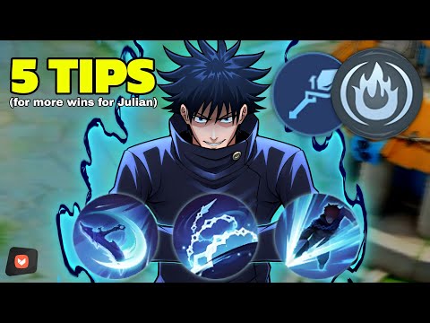 SAVAGE! 5 JULIAN TIPS FOR AN EASIER WIN (full tutorial) - MLBB