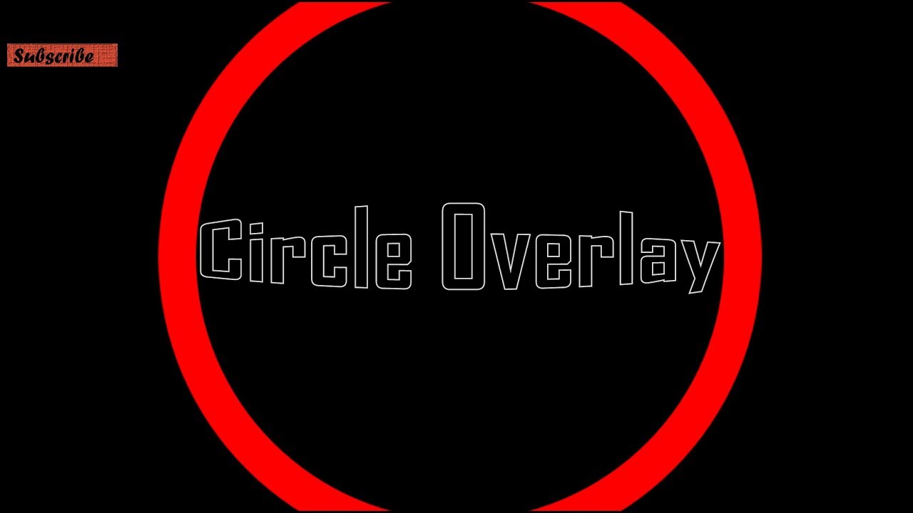Circle Overlay - YouTube