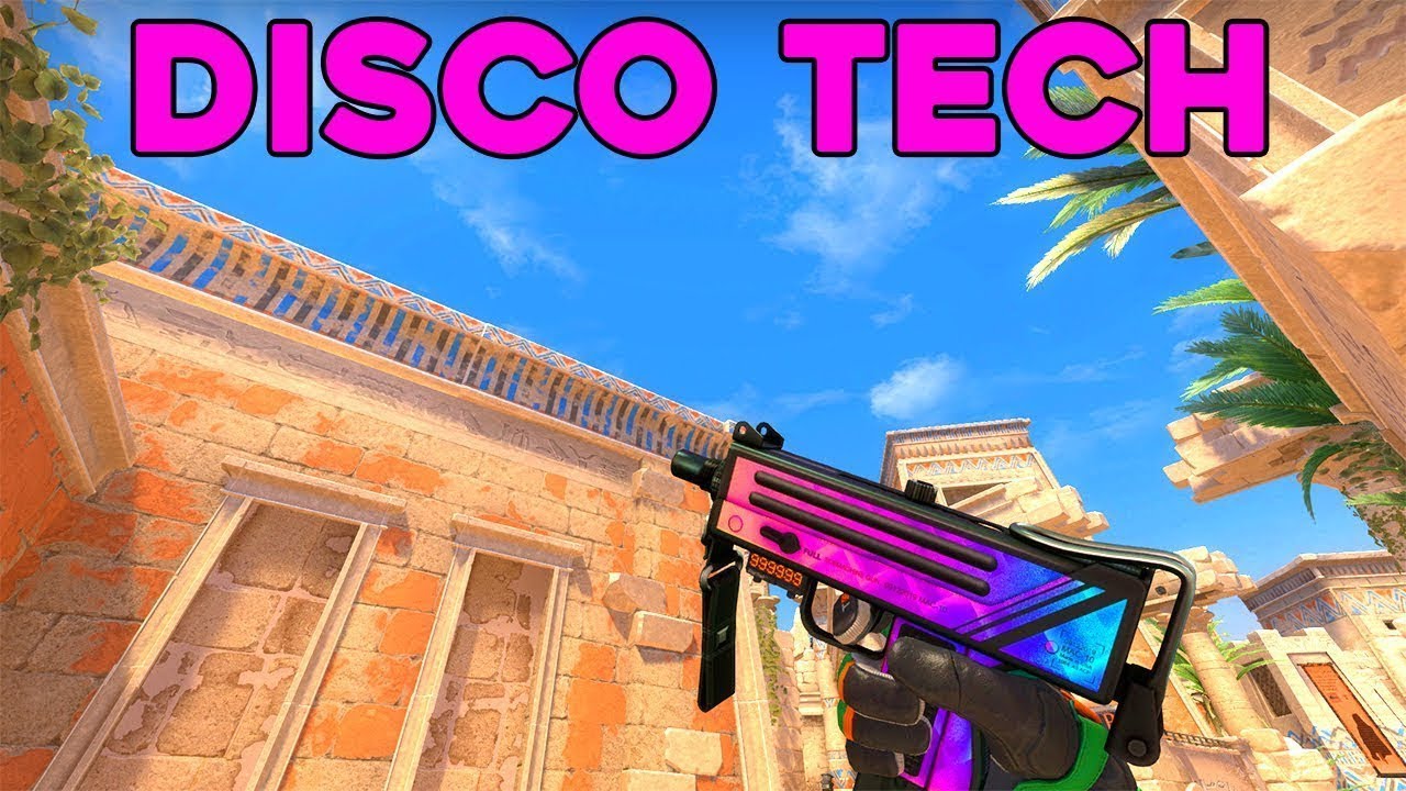Opening mac-10 | Disco Tech (mw) - YouTube