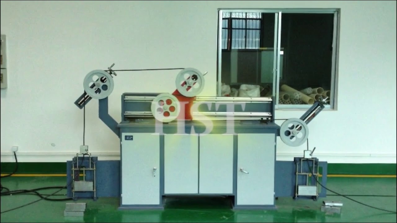 How to use Optical Fiber Cable Flexing Tester - YouTube