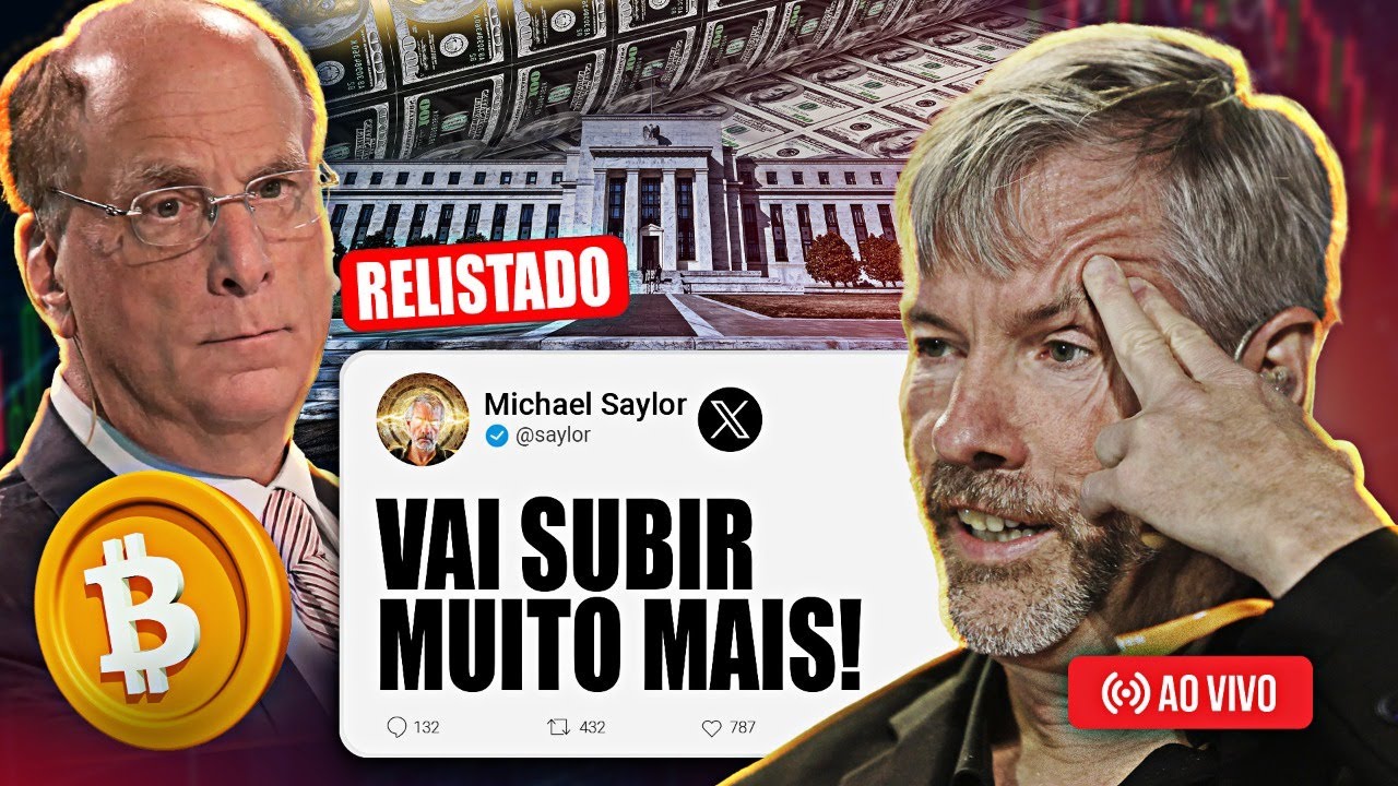 BITCOIN! MICHAEL SAYLOR ALERTA MERCADOS! A ÚLTIMA CHANCE! - YouTube