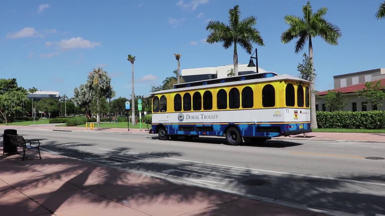 Doral Trolley - YouTube