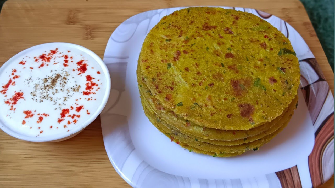पोहा पराठा रेसिपी | Poha Breakfast | Poha Aloo Paratha | New way of ...