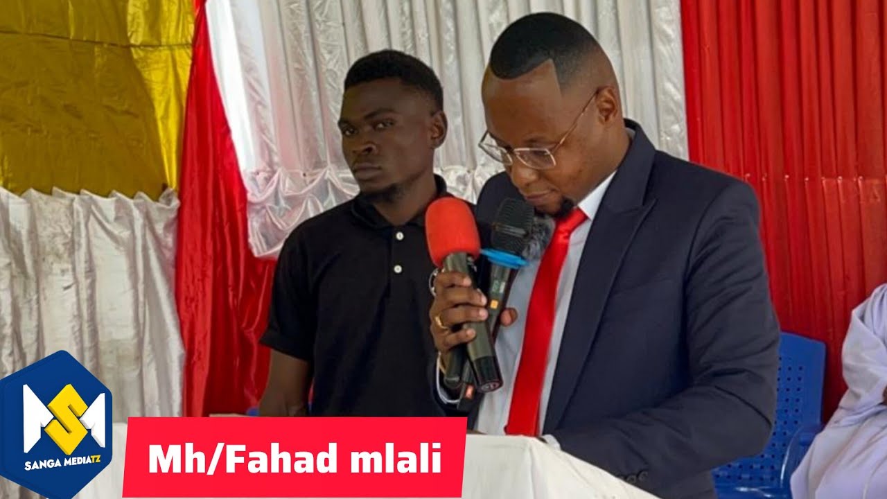 MGENI RASIM MH FAHAD MLALI AKIZUNGUMZA MBELE YA WATUMISHI WA MUNGU ...