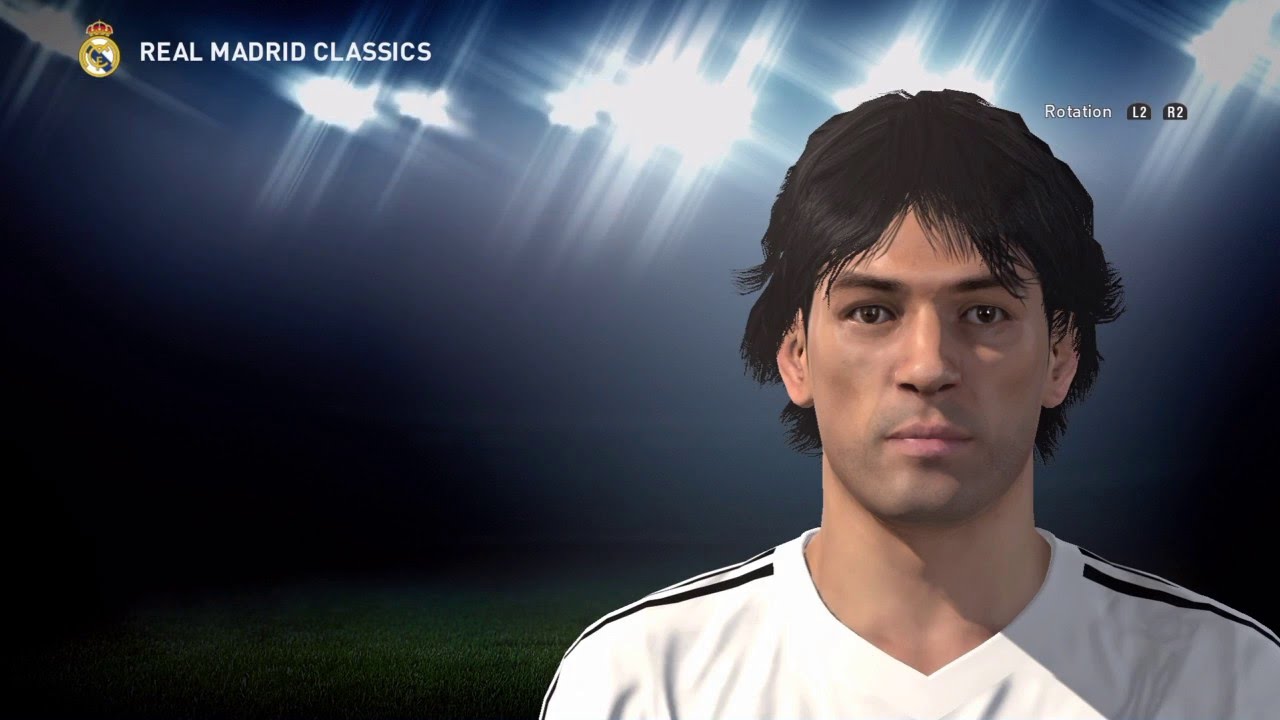 F. MORIENTES Face + stats edit PES 2016 - YouTube