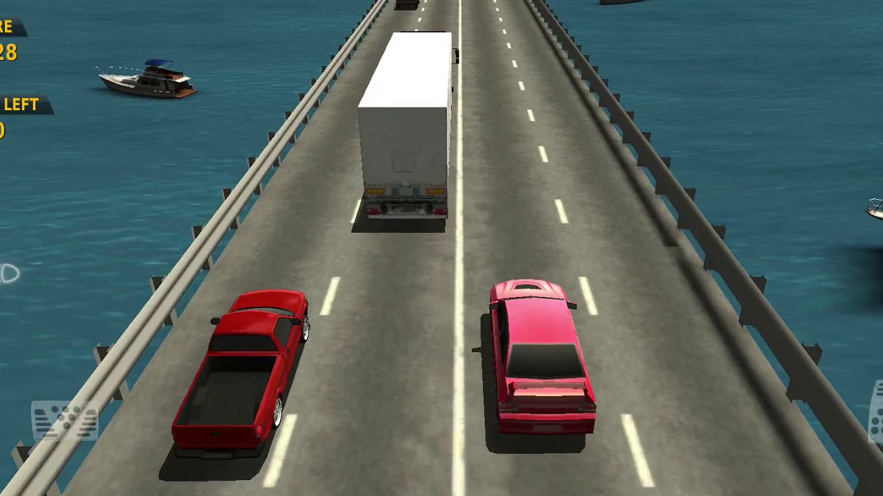 Watch how I got High score trying Traffic racer - YouTube