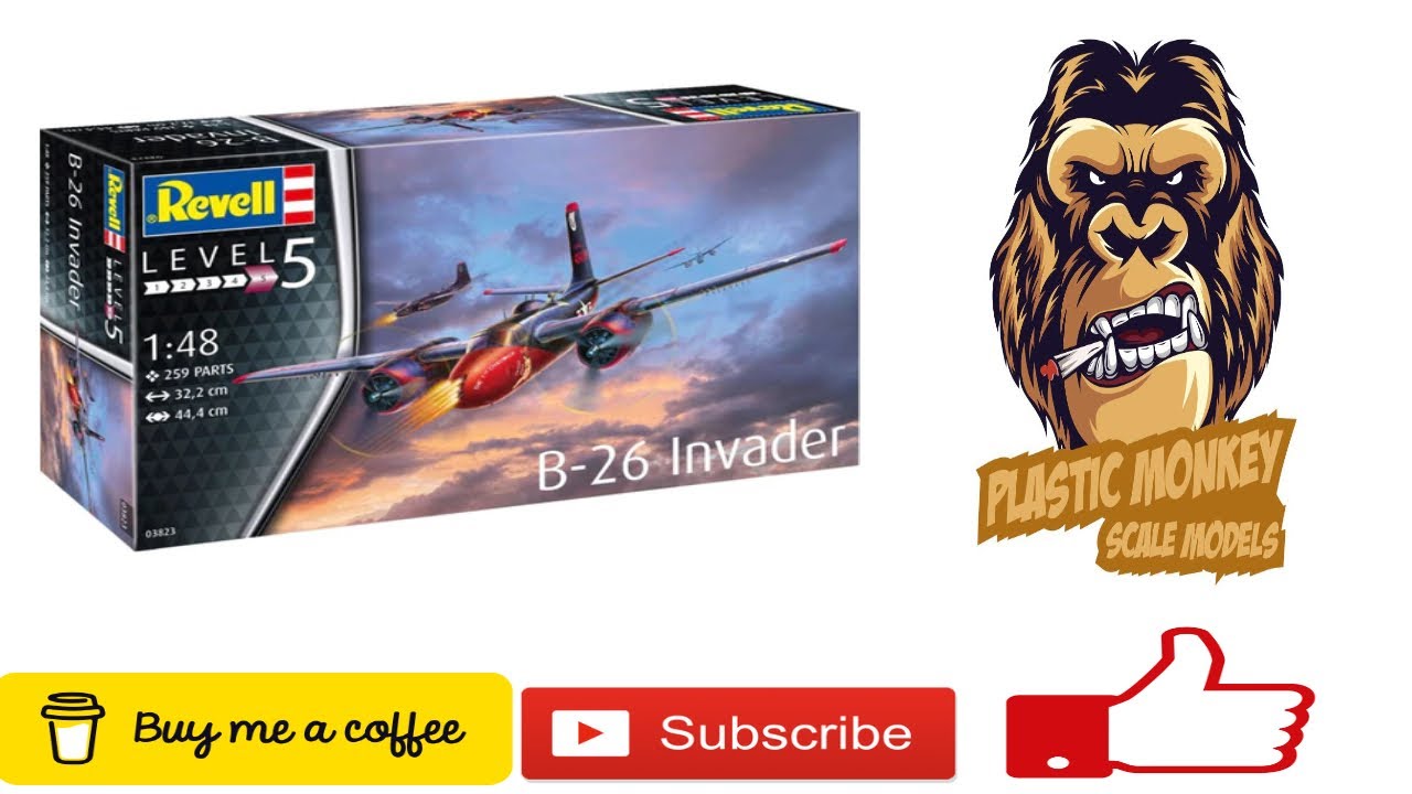 REVELL B26 INVADER PART 5 - YouTube